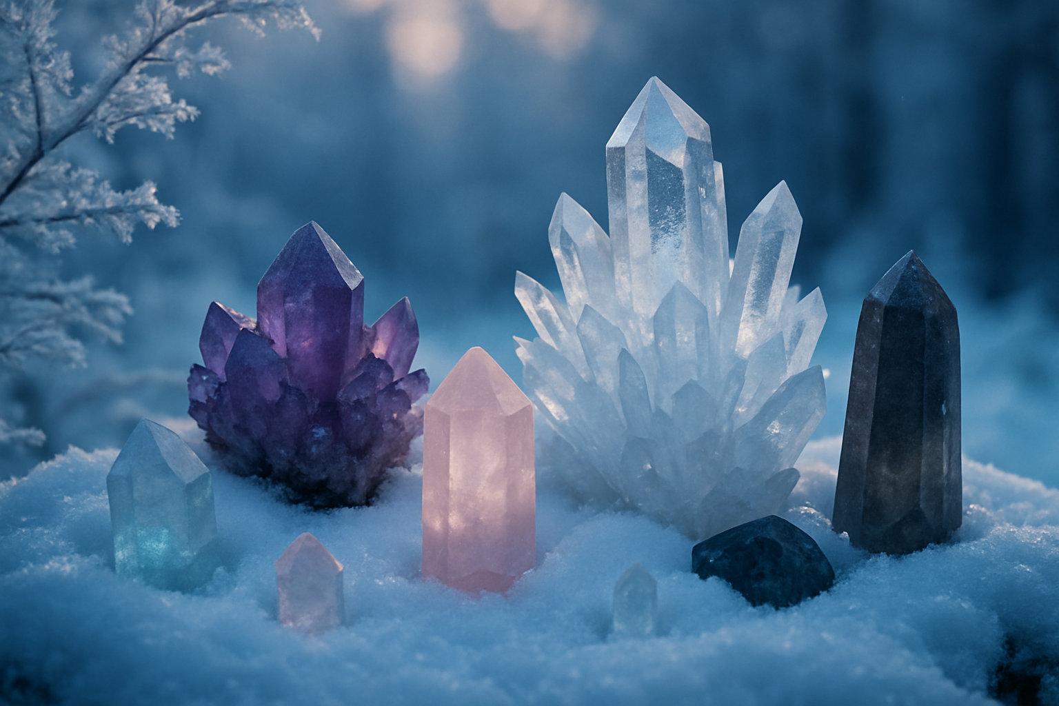 Embrace the Chill: Crystals for Cold Mornings and Winter Nights – The ...