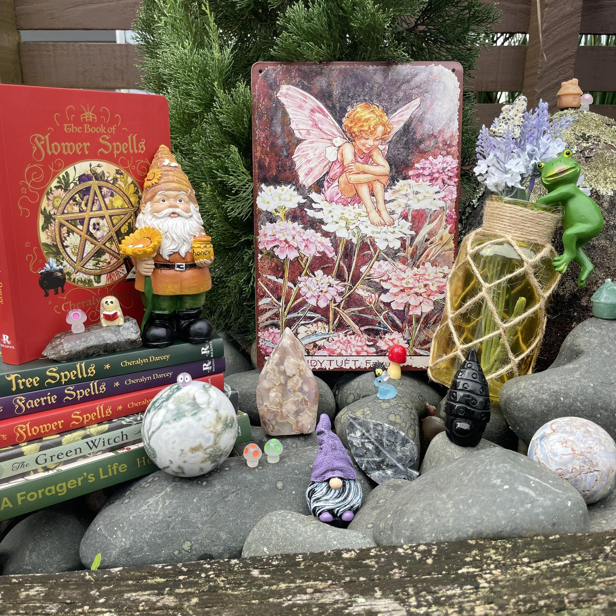 Fae – The Crystal Basket